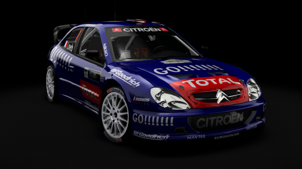 【Assetto Corsa】シトロエン・クサラ (Xsara) WRC | Citroën Xsara WRC | アセットコルサ car mod