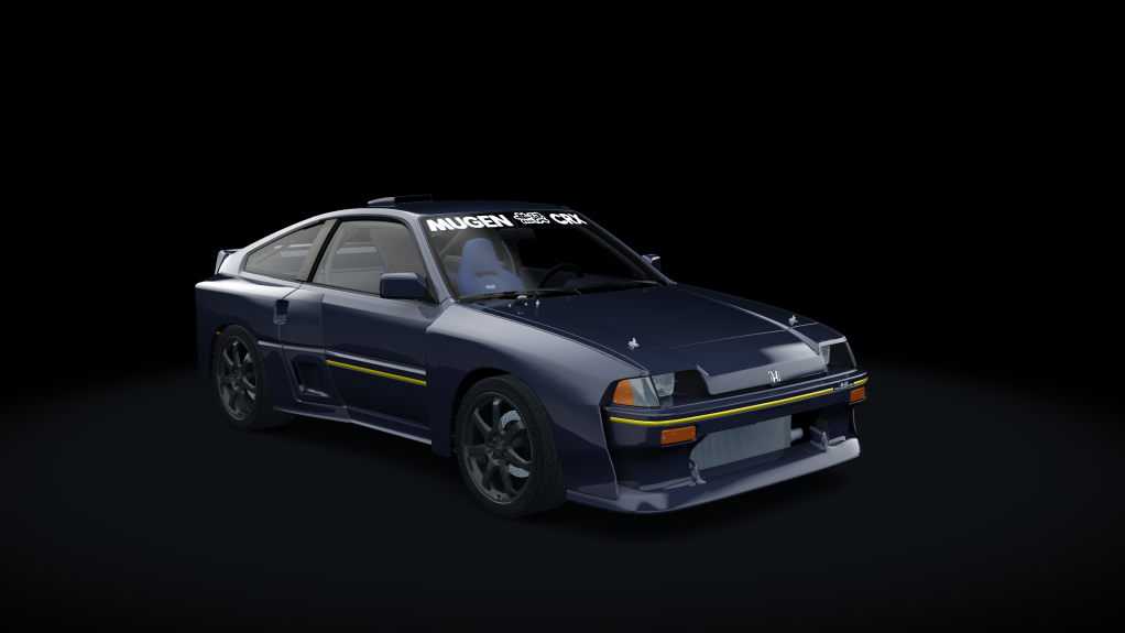 【Assetto Corsa】ホンダ CR-X 無限 タイムアタック | Honda CRX Mugen Time Attack | アセット ...