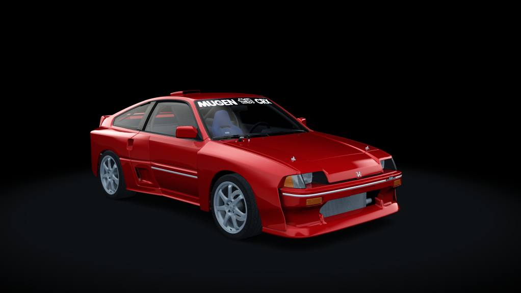 【Assetto Corsa】ホンダ CR-X 無限 タイムアタック | Honda CRX Mugen Time Attack | アセット ...