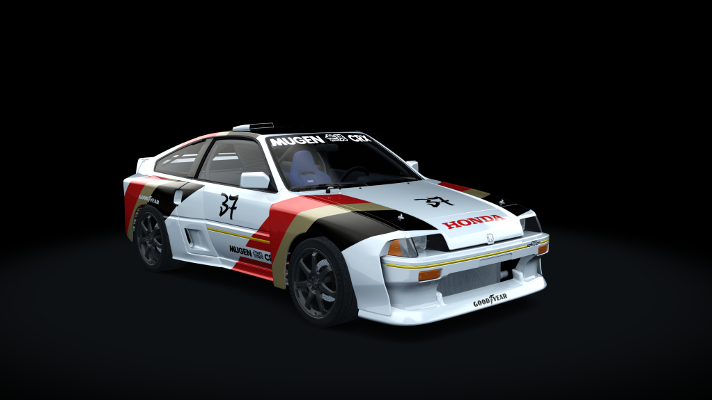 【Assetto Corsa】ホンダ CR-X 無限 タイムアタック | Honda CRX Mugen Time Attack | アセット ...