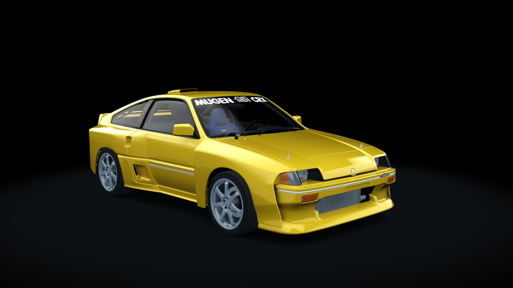 【Assetto Corsa】ホンダ CR-X 無限 タイムアタック | Honda CRX Mugen Time Attack | アセット ...