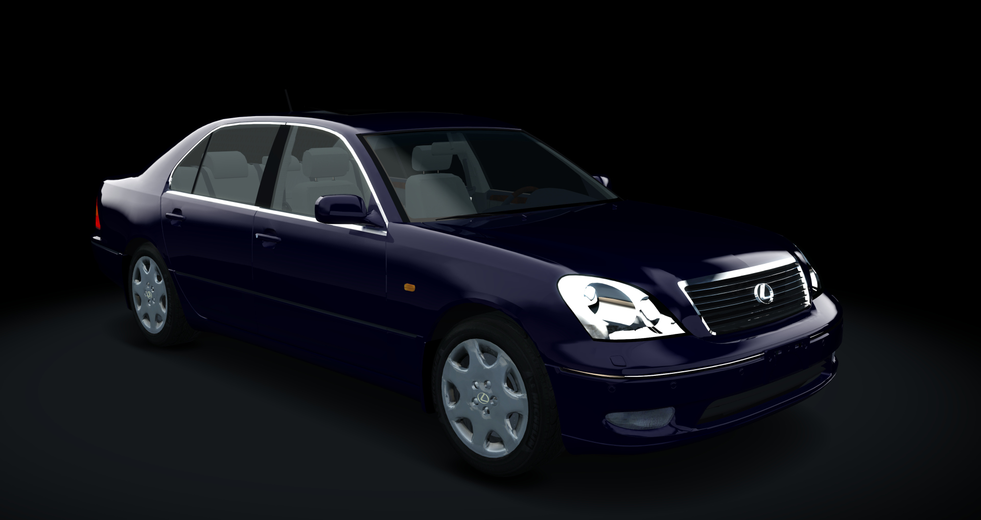 【Assetto Corsa】レクサス LS 430 | Lexus Ls 430 | アセットコルサ car mod