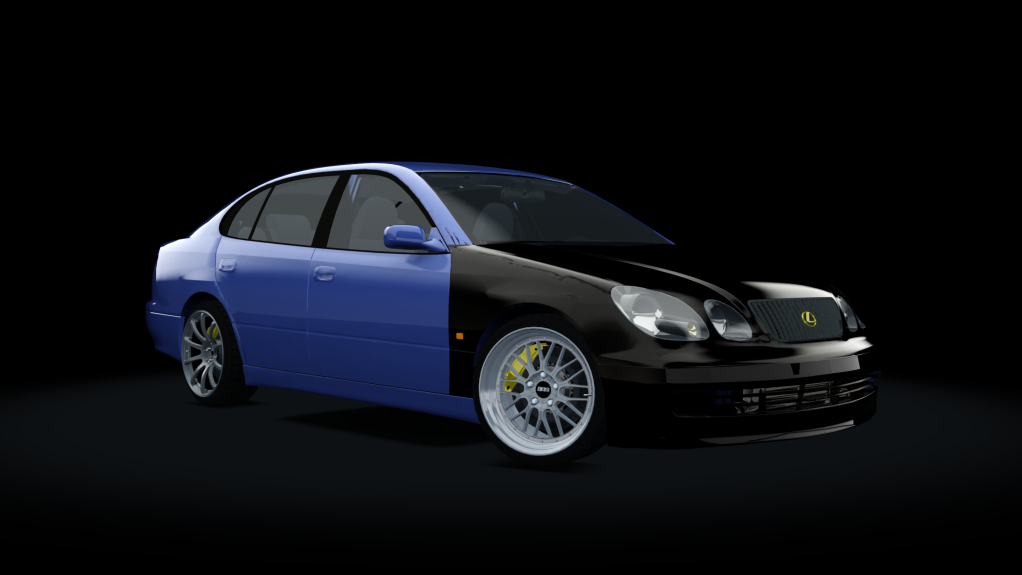 【Assetto Corsa】LEXUS（レクサス）GS300 ミサイル | Lexus GS300 Missile | アセットコルサ ...