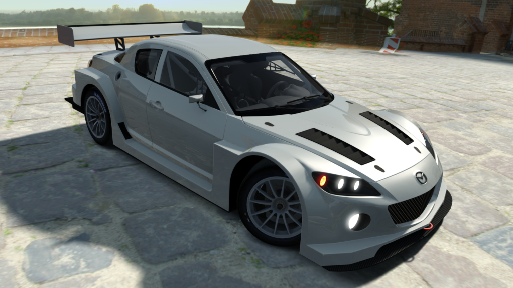 【Assetto Corsa】RX-8（RX8）LM RaceCar | Mazda RX-8 LM RaceCar | アセットコルサ ...