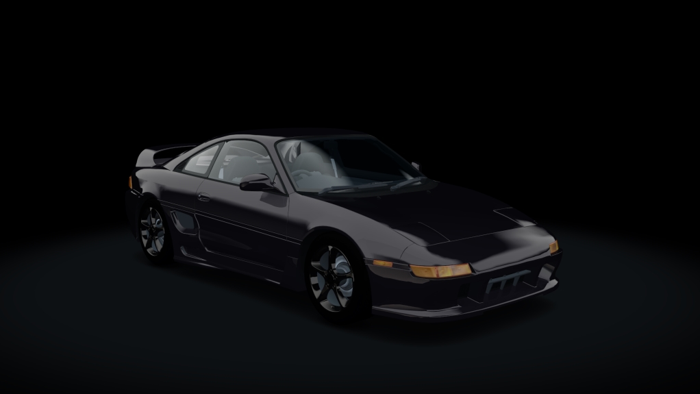 【Assetto Corsa】MR2 (SW20) TOM’s (トムス) T020 | Toyota MR2 TOM’s | アセットコルサ ...