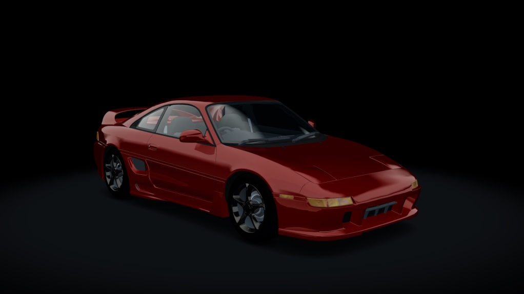 【Assetto Corsa】MR2 (SW20) TOM’s (トムス) T020 | Toyota MR2 TOM’s | アセットコルサ ...
