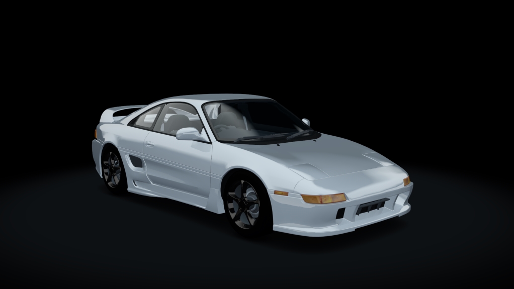 【Assetto Corsa】MR2 (SW20) TOM’s (トムス) T020 | Toyota MR2 TOM’s | アセットコルサ ...