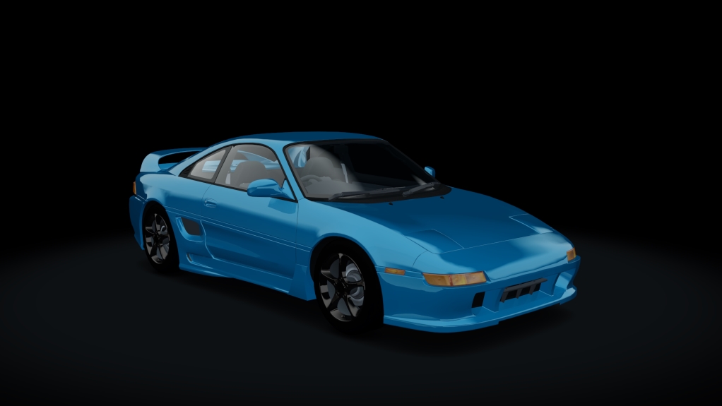 【Assetto Corsa】MR2 (SW20) TOM’s (トムス) T020 | Toyota MR2 TOM’s | アセットコルサ ...