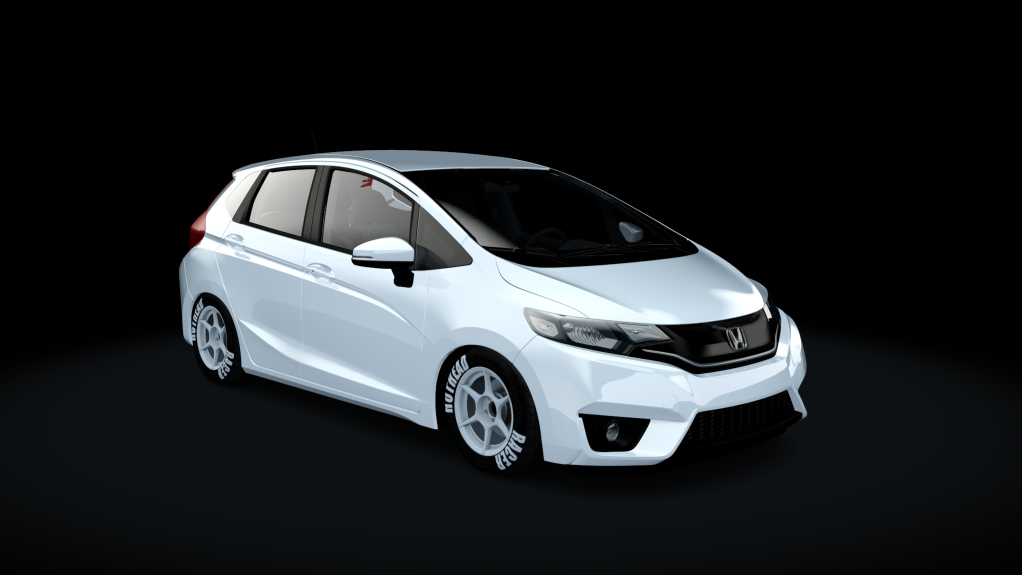 【Assetto Corsa】フィット (Fit / Jazz) GK5 2015 | Honda Fit GK Tuned | アセット ...