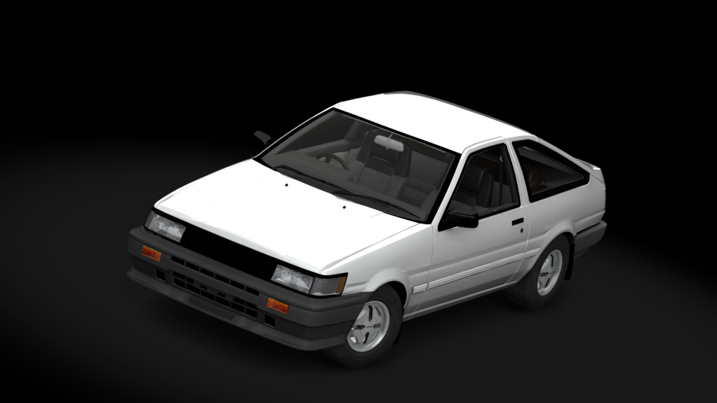 【Assetto Corsa】LEVIN（カローラ・レビン）AE86 前期型 | Toyota Corolla Levin 1600 GT ...