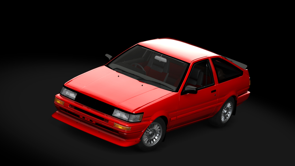 【Assetto Corsa】LEVIN（カローラ・レビン）AE86 後期型 | Toyota Corolla Levin 1600 GT ...