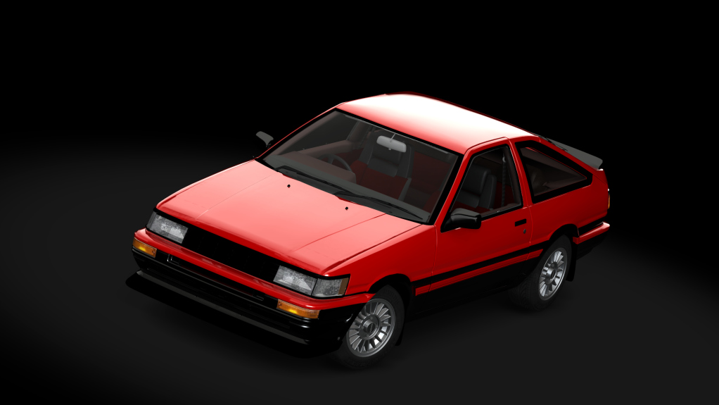 【Assetto Corsa】LEVIN（カローラ・レビン）AE86 後期型 | Toyota Corolla Levin 1600 GT ...