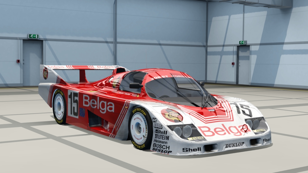 【Assetto Corsa】ポルシェ・936C | Porsche 936C | アセットコルサ car mod
