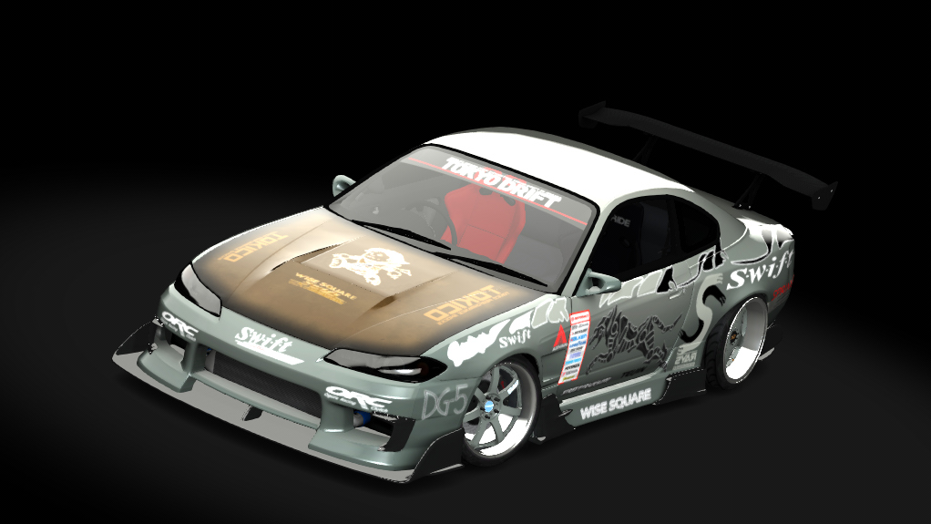 【Assetto Corsa】シルビア S15 ベールマン D1GP スペック PRO TYPE1 | NISSAN SILVIA S15 ...