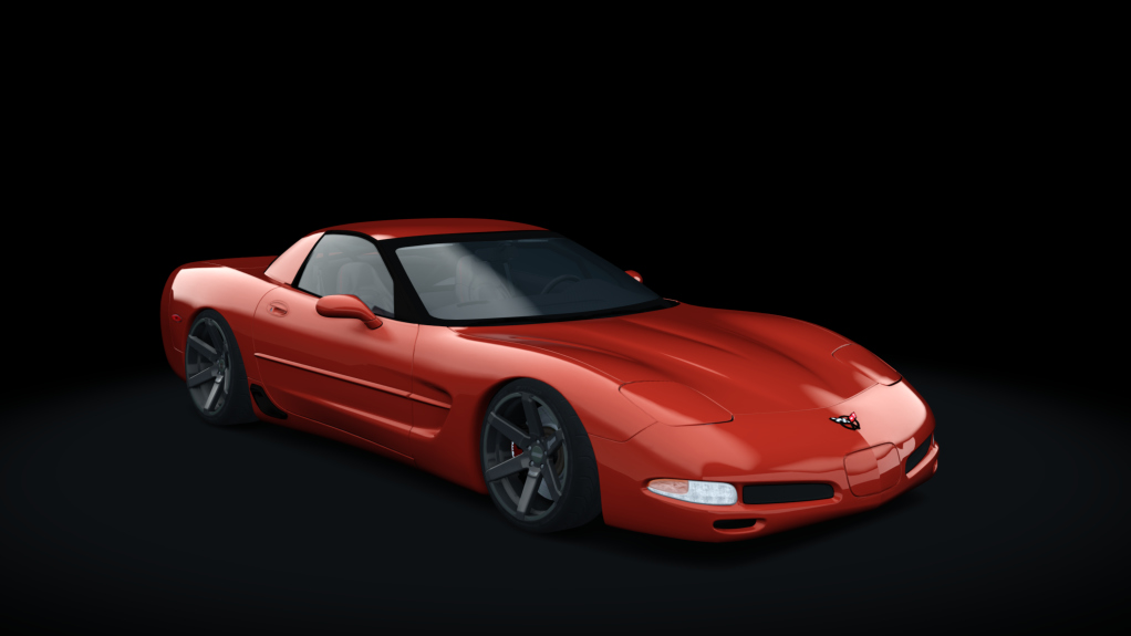 【Assetto Corsa】シボレー・コルベット C5 2002 SMPS | SMPS Corvette Z06 C5 | アセットコルサ ...