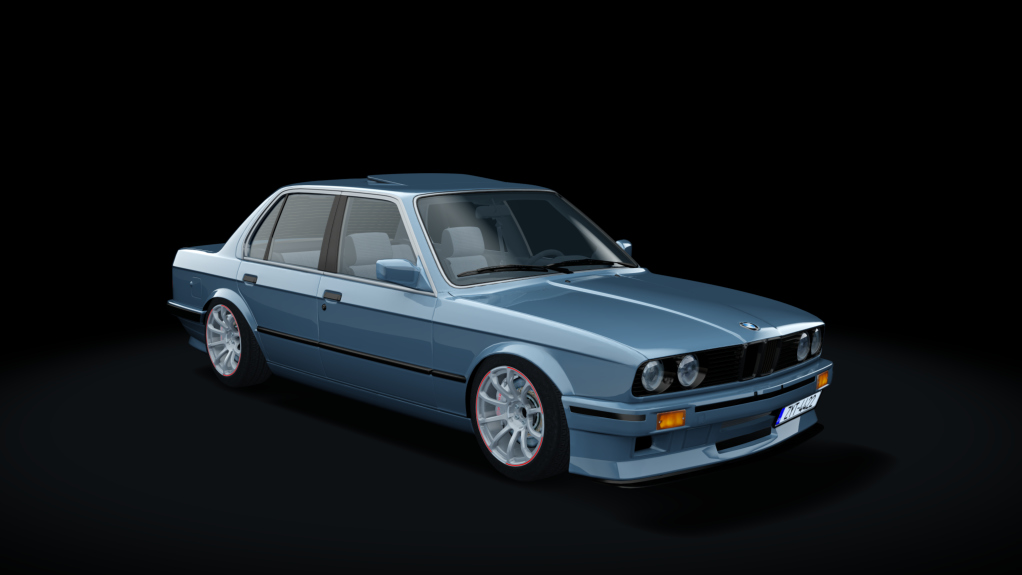 【Assetto Corsa】BMW M3（E30）ターボ SMPS | SMPS E30 sedan 325 Turbo | アセットコルサ ...