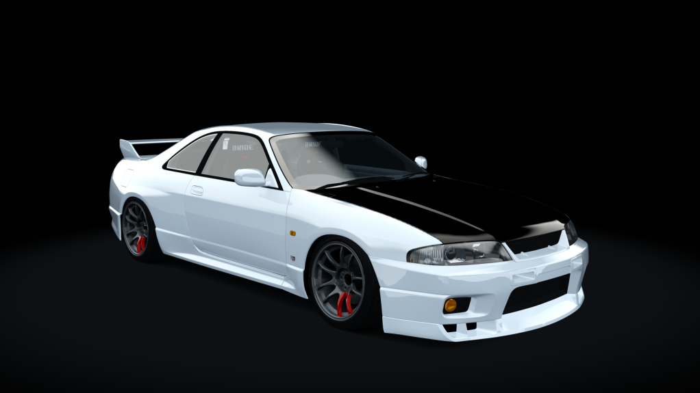 【Assetto Corsa】スカイライン R33 GTR SMPS | SMPS Skyline R33 | アセットコルサ car mod