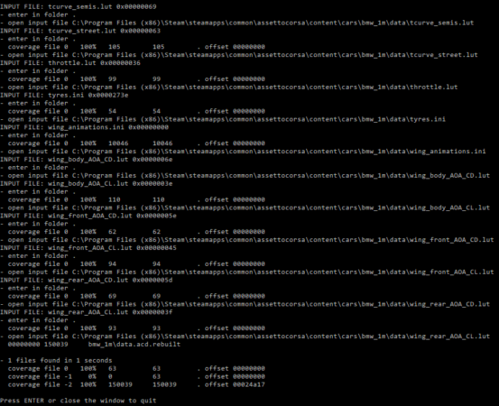 QuickBMS の使い方 | 突撃アセットコルサ