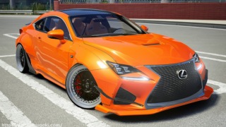【Assetto Corsa】レクサス RC F Car Mod 一覧 | アセットコルサ 車MOD