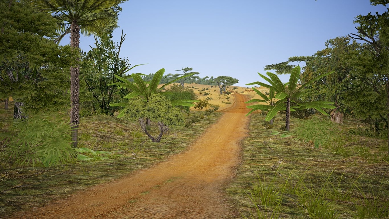 【Assetto Corsa】アフリカ オフロードコース | Africa track | アセットコルサ track mod