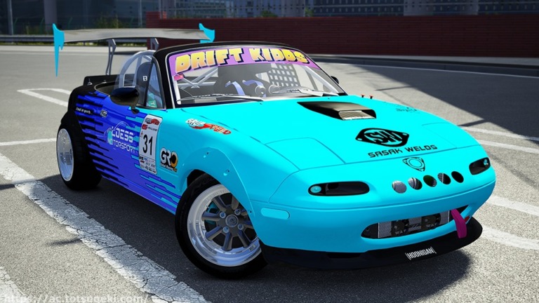 【Assetto Corsa】ロードスター (ROADSTER) Car Mod 一覧 | アセットコルサ 車MOD