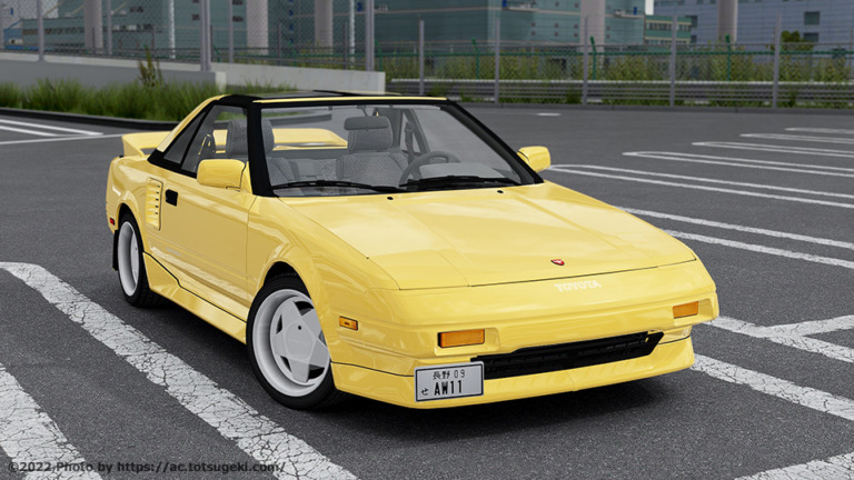 【Assetto Corsa】MR2 (AW10/11型) Car Mod 一覧 | アセットコルサ 車MOD