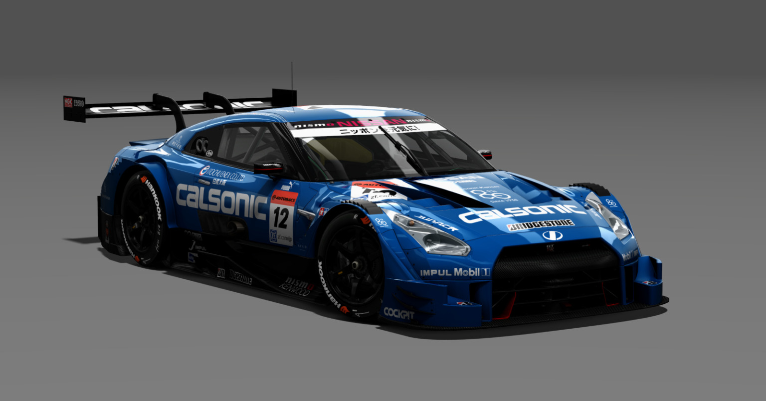 【Assetto Corsa】GT-R レース車両 Car Mod 一覧 | アセットコルサ 車MOD