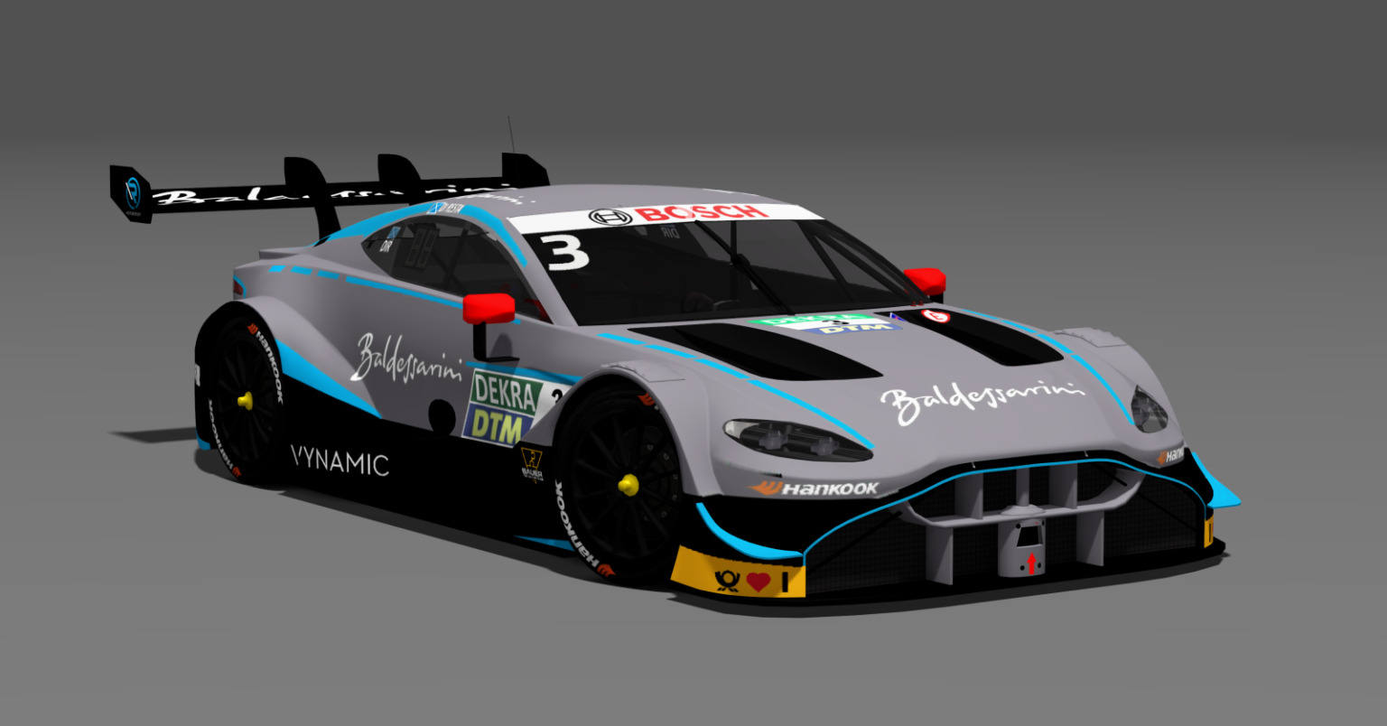 【Assetto Corsa】ヴァンテージ レース車両 Car Mod 一覧 | アセットコルサ 車MOD