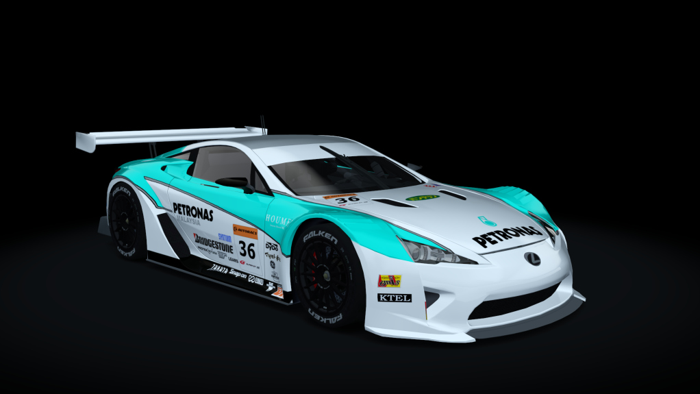 【Assetto Corsa】レクサス LFA レース車両 Car Mod 一覧 | アセットコルサ 車MOD