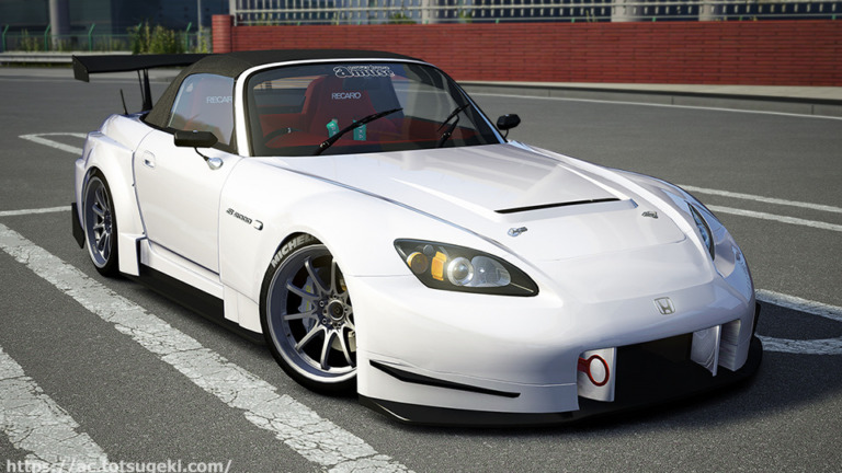 【Assetto Corsa】S2000 Car Mod 一覧 | アセットコルサ 車MOD