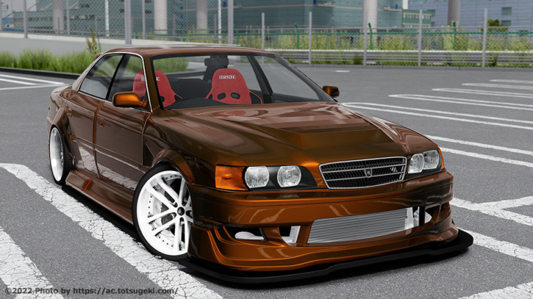 【Assetto Corsa】チェイサー (CHASER) Car Mod 一覧 | アセットコルサ 車MOD