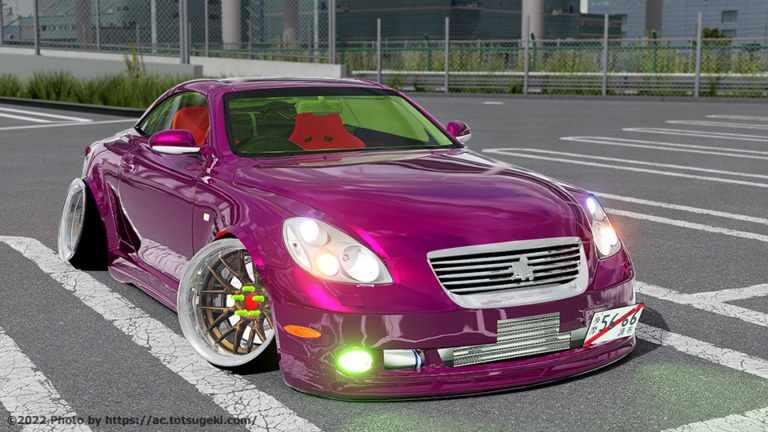 【Assetto Corsa】UZZ40・Z40型・ソアラ（4代目） Car Mod 一覧 | アセットコルサ 車MOD