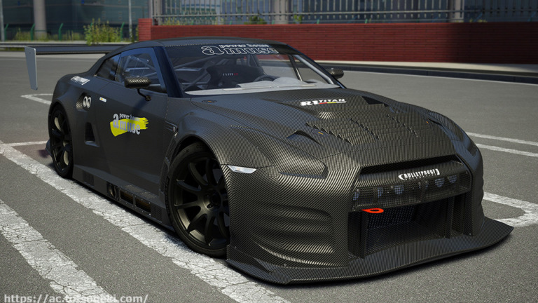 【Assetto Corsa】GT-R (R35) Car Mod 一覧 | アセットコルサ 車MOD