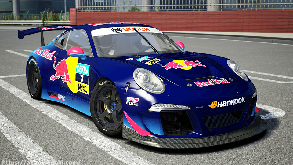 【Assetto Corsa】RUF (ルーフ)・RGT-8 GT3 | RUF RGT-8 GT3 | アセットコルサ car mod