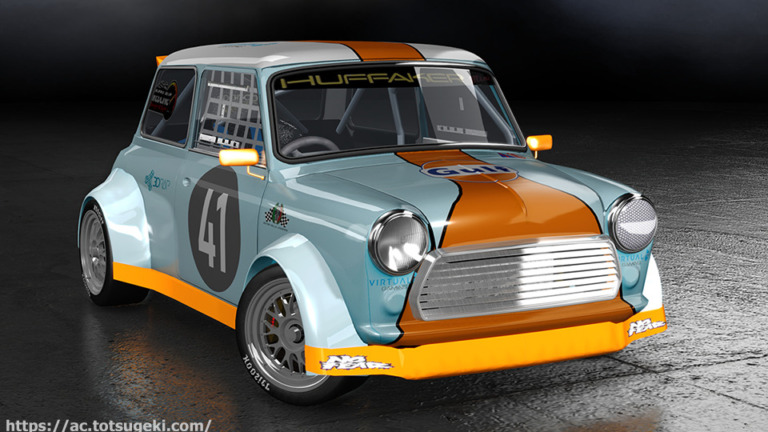 【Assetto Corsa】ミニ (Mini) Car Mod 一覧 | アセットコルサ 車MOD