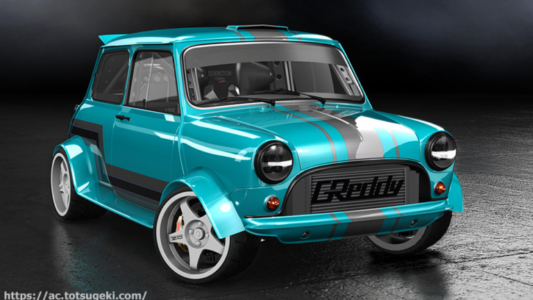 【Assetto Corsa】ミニ (Mini) Car Mod 一覧 | アセットコルサ 車MOD