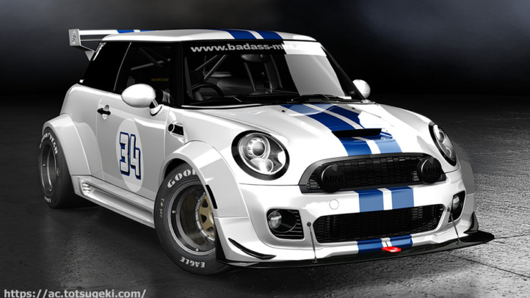 【Assetto Corsa】MINI クーパー 第2世代 (R55/56/57/58/59/60/61) Car Mod 一覧 | アセット ...