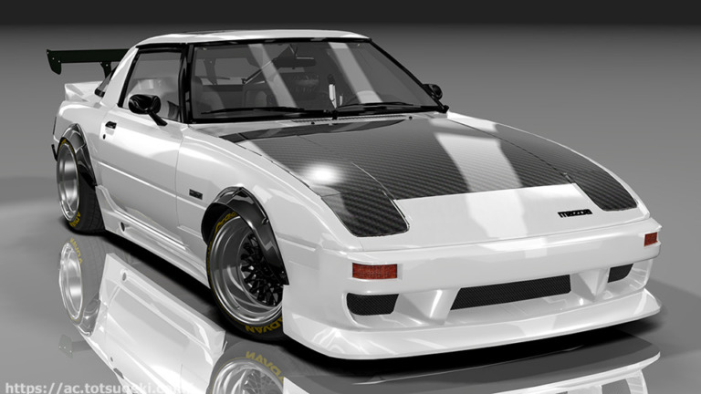 【Assetto Corsa】SA22C (FB3S) ・RX-7（初代） Car Mod 一覧 | アセットコルサ 車MOD