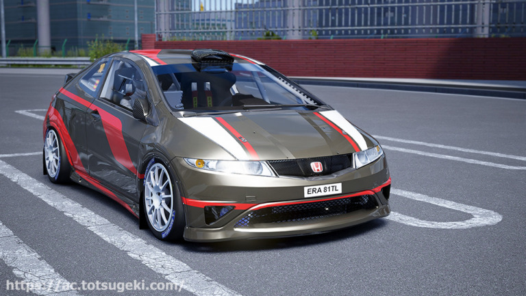 【Assetto Corsa】FN2/FD2・シビック（8代目） Car Mod 一覧 | アセットコルサ 車MOD