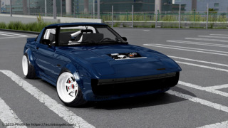 【Assetto Corsa】SA22C (FB3S) ・RX-7（初代） Car Mod 一覧 | アセットコルサ 車MOD