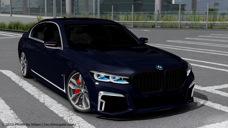 【Assetto Corsa】BMW 7シリーズ/M7 Car Mod 一覧 | アセットコルサ 車MOD