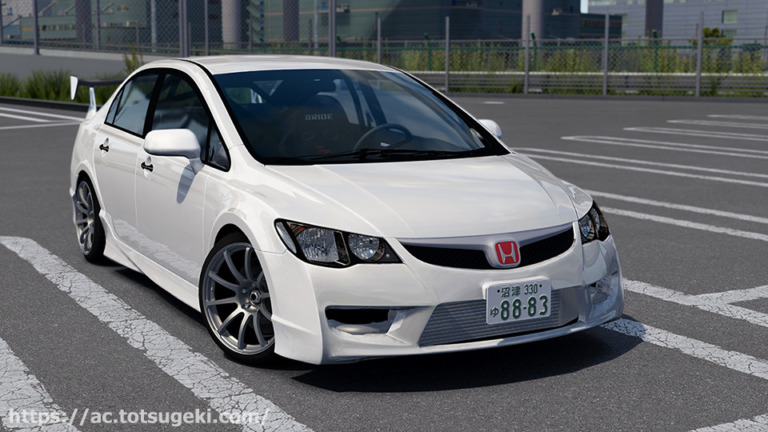 【Assetto Corsa】FN2/FD2・シビック（8代目） Car Mod 一覧 | アセットコルサ 車MOD