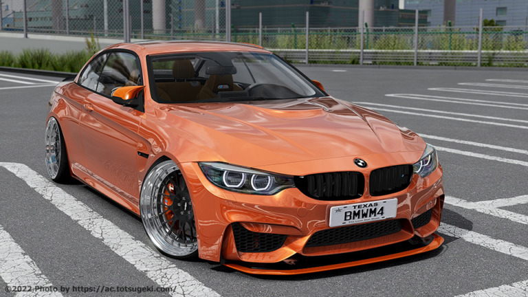 【Assetto Corsa】F82/F83/F32/F33/F36・BMW4/M4（初代） Car Mod 一覧 | アセットコルサ 車MOD