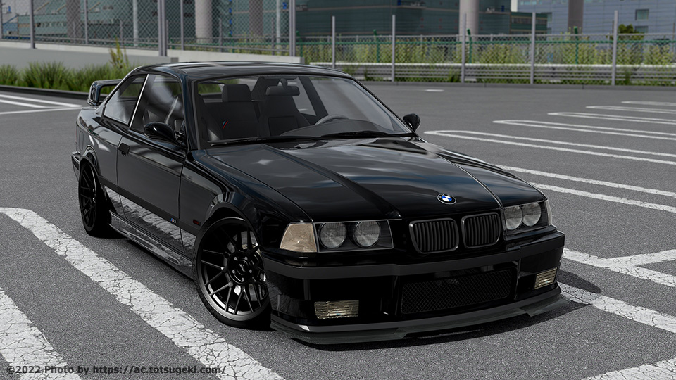  Assetto Corsa BMW 3 E36 M3 EURO Spec Tuned DONE BMW M3 E36 EURO