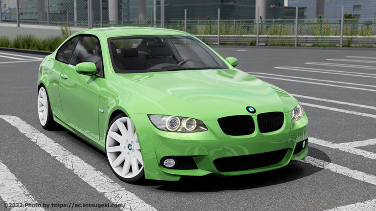 【Assetto Corsa】E90/E91/E92/E93・BMW3/M3（5代目） Car Mod 一覧 | アセットコルサ 車MOD