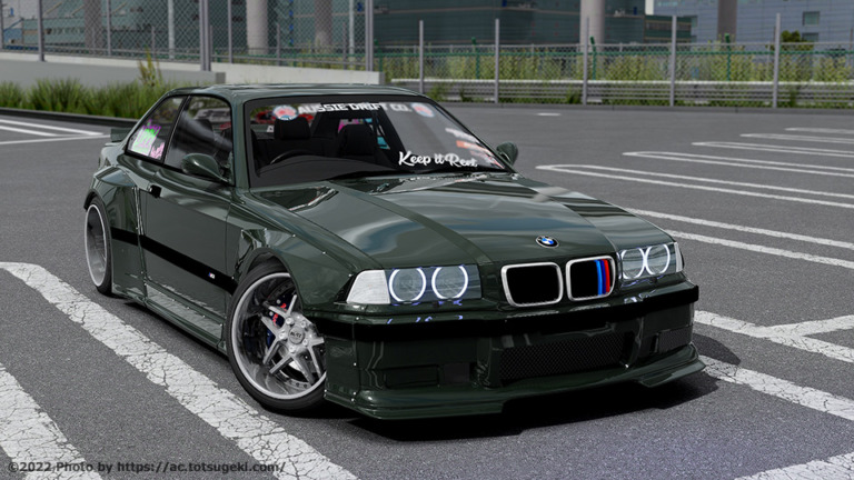 【assetto Corsa】e36・bmw3 M3(3代目) Car Mod 一覧 アセットコルサ 車mod