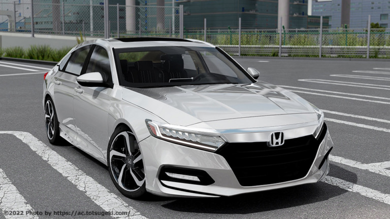 【Assetto Corsa】CV3型・アコード（10代目） Car Mod 一覧 | アセットコルサ 車MOD