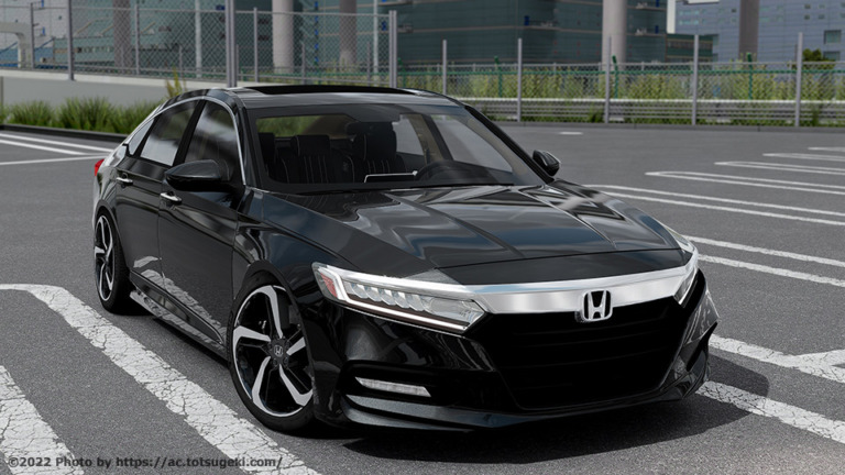 【Assetto Corsa】CV3型・アコード（10代目） Car Mod 一覧 | アセットコルサ 車MOD