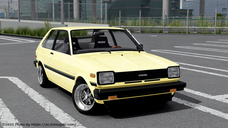 【Assetto Corsa】スターレット (STARLET) Car Mod 一覧 | アセットコルサ 車MOD