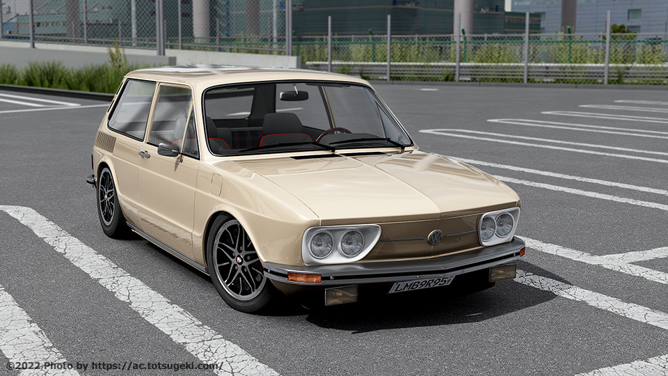 【Assetto Corsa】フォルクスワーゲン・ブラジリア 1980 (Cosmic Rims) LM | LM – Volkswagen ...